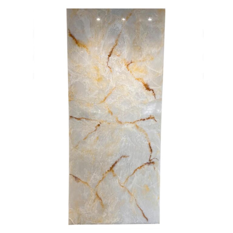 PLANCHAS ONIX 6MM color CUARCITO CRISTALLO GOLD | Hogardeco