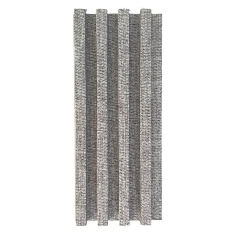 Paneles De Pvc Interior – Color LINO GRIS CLARO | Hogardeco