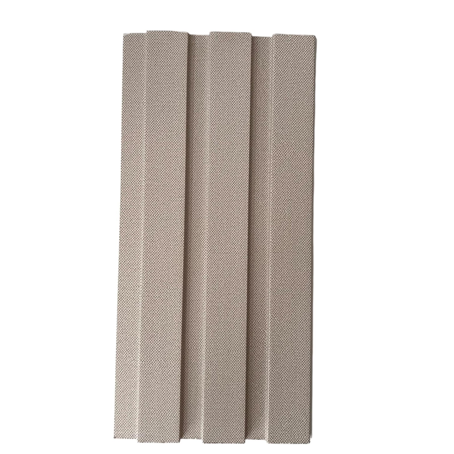Paneles De Pvc Interior – Color LINO TEXTIL BEIGE | Hogardeco