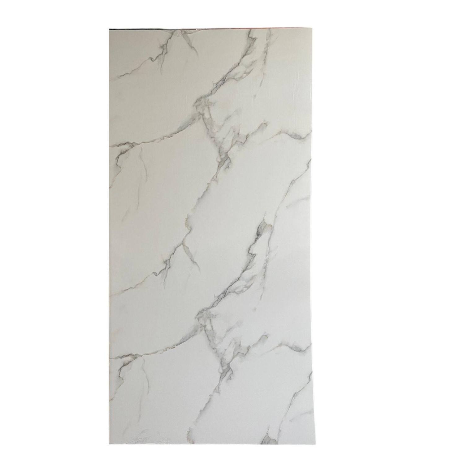 Planchas Mármol Pvc 2.90M – Color CALACATTA | Hogardeco