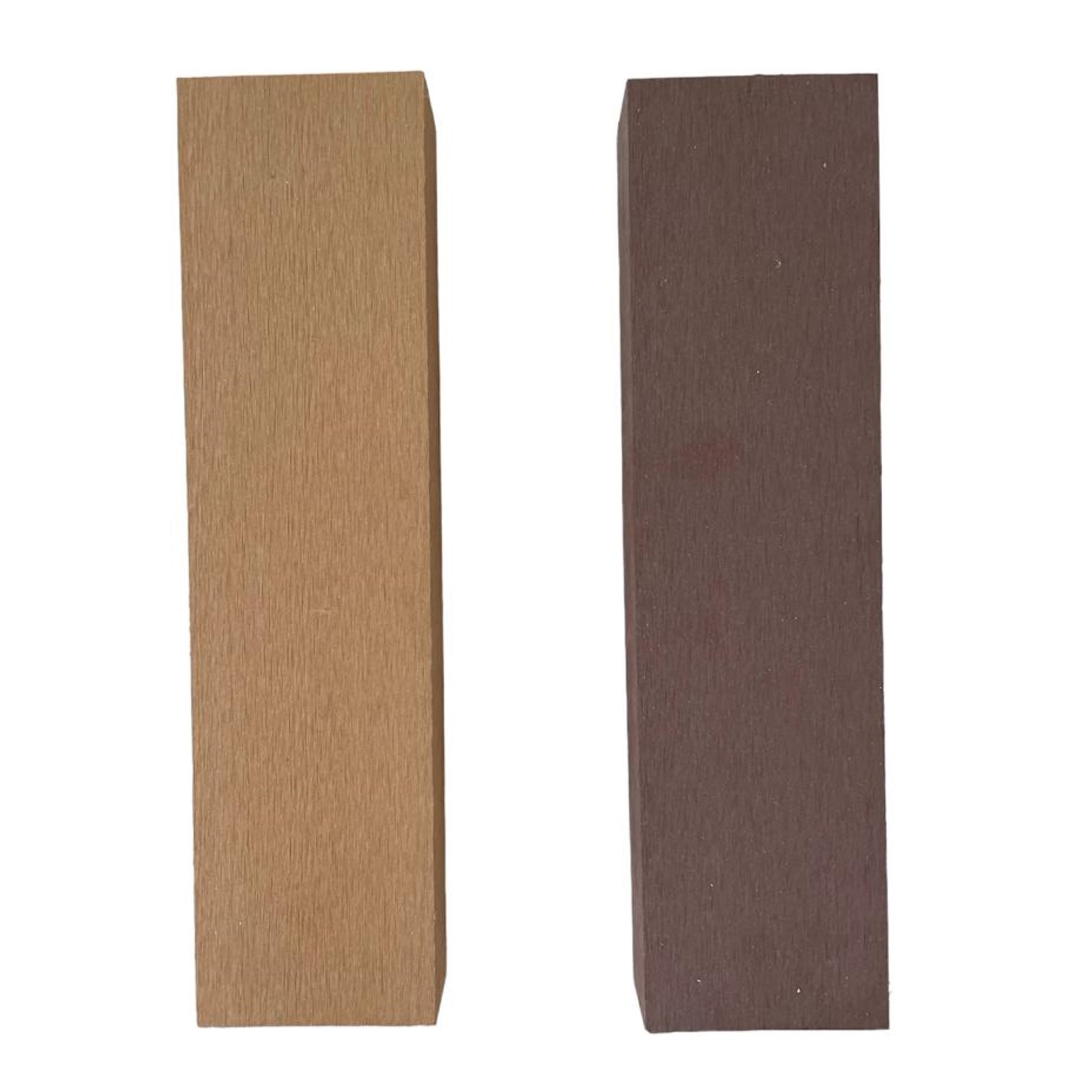 Barrotes Separadores Exterior – Color Teca y Color Marron | Hogardeco