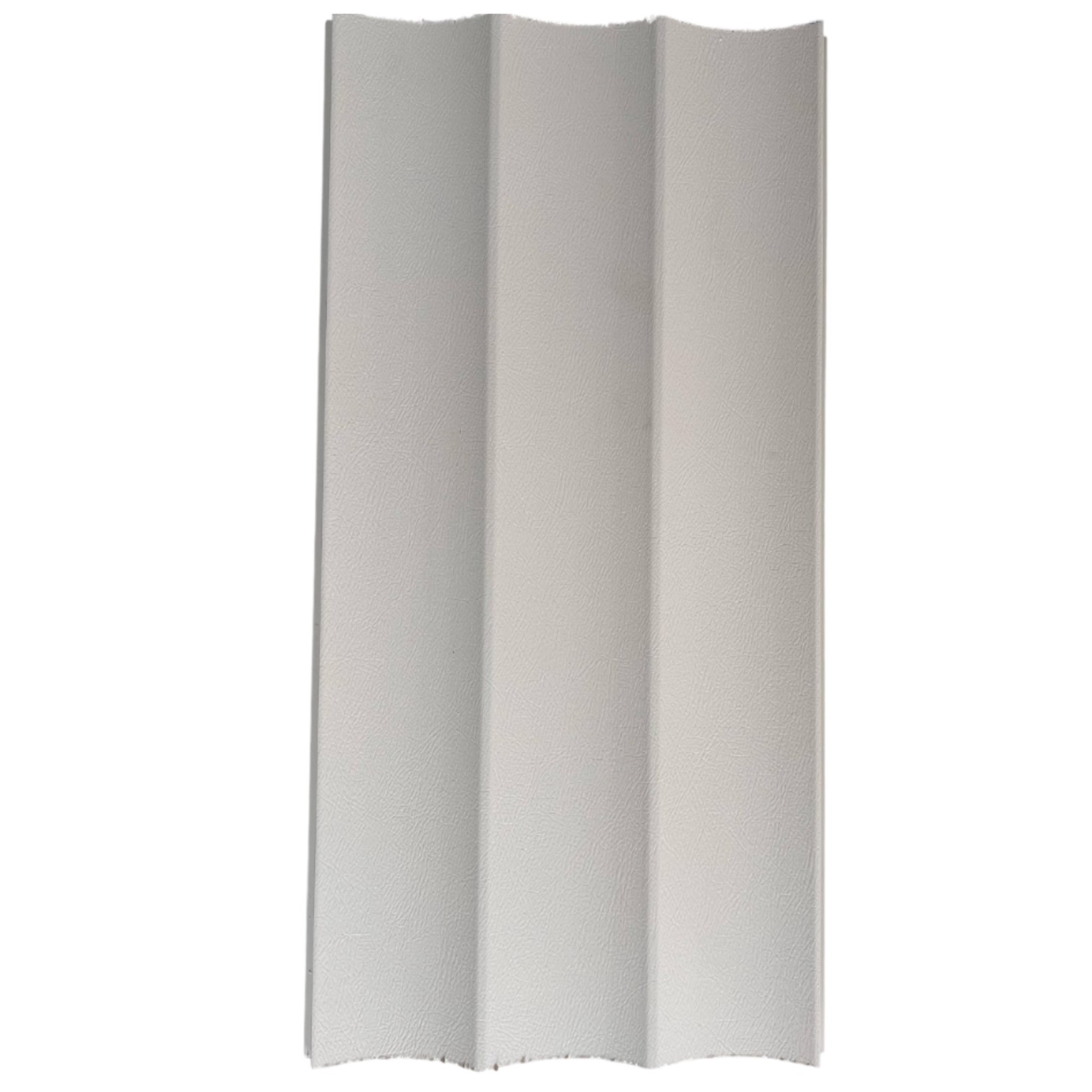 Paneles De PVC Interior – color WHITE LEATHER M09 H074 | Hogardeco