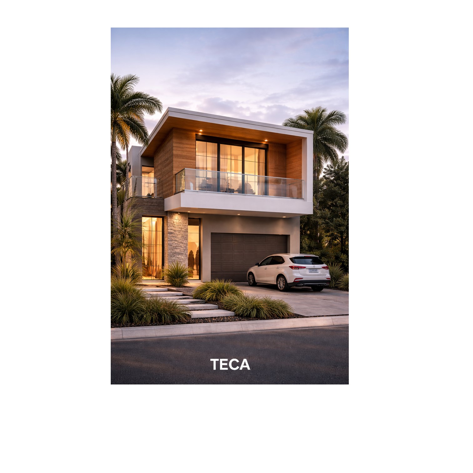 Wall Cladding WPC - Color Silver Gray | Hogardeco